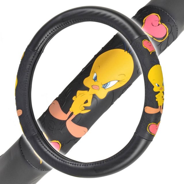 Tweety Bird Steering Wheel Cover for Car, Comfort Grip Character ...