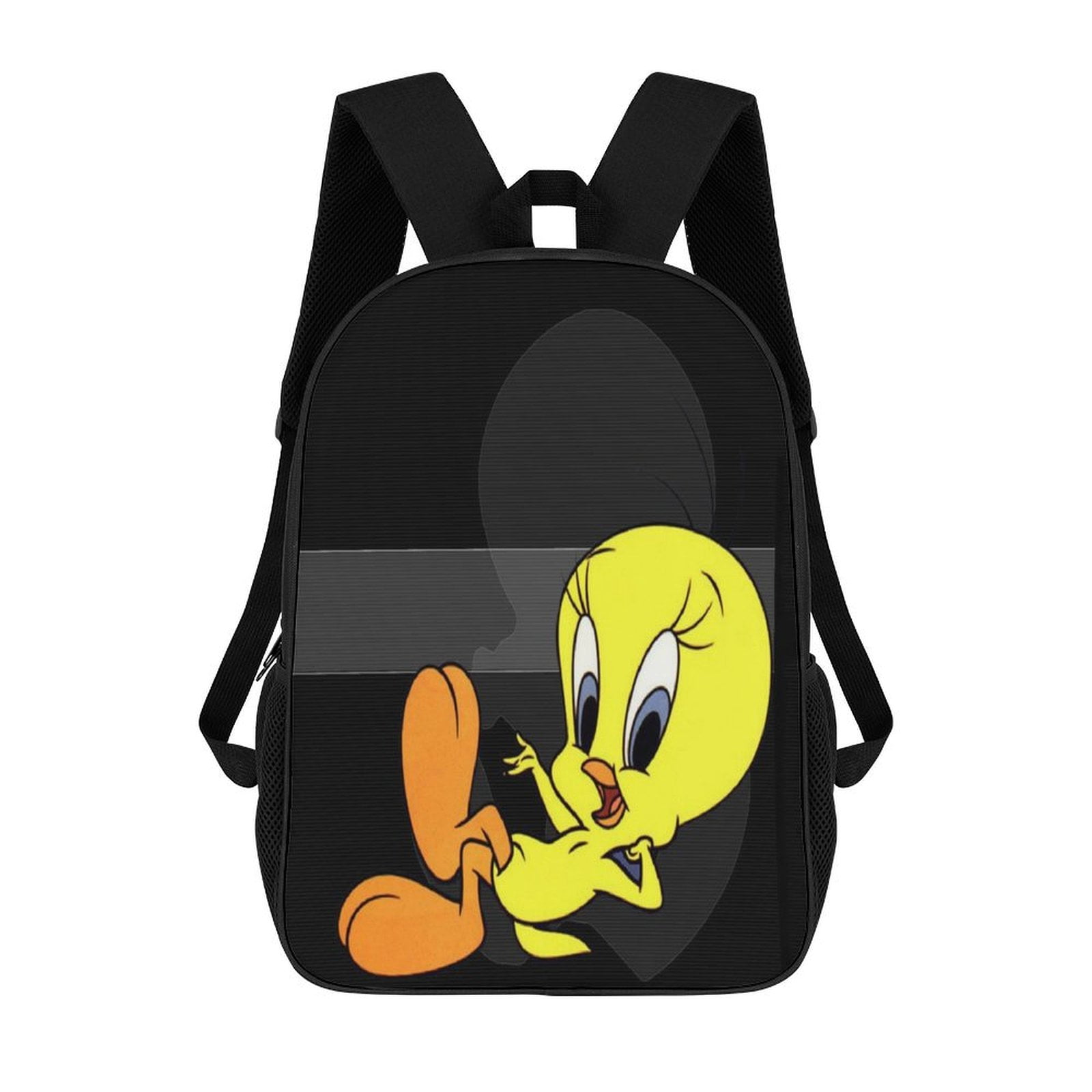 Tweety Bird Students Backpack 17" Bookbag 3D Print Schoolbag Cartoon ...