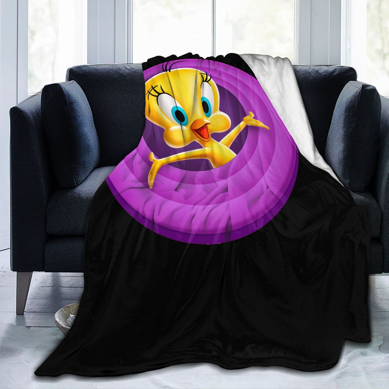 Tweety Bird Ultra-Soft Throw Blanket Extra Large, Super Soft And Warm ...
