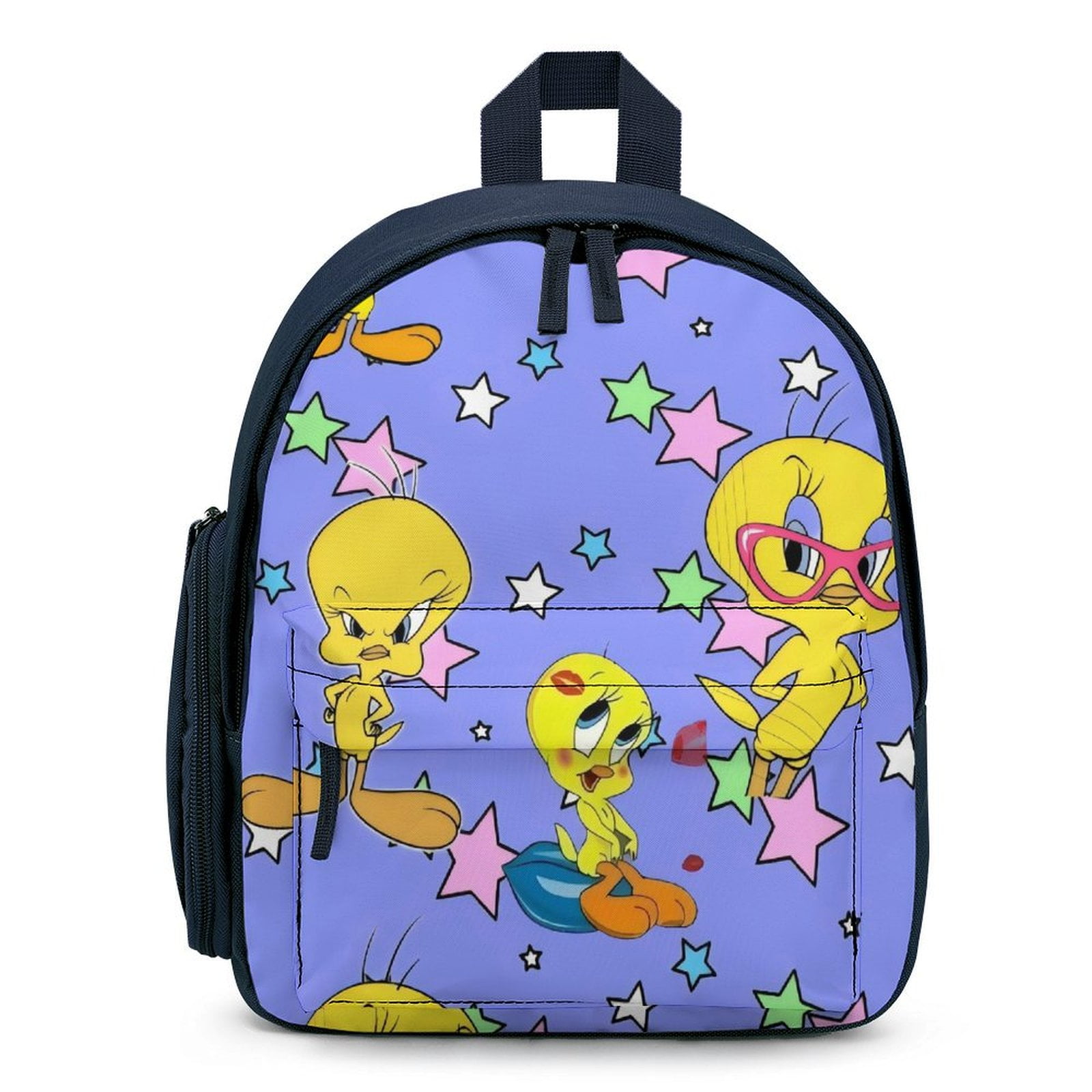 Tweety Bird Women's mini backpack for school blue9 - Walmart.com