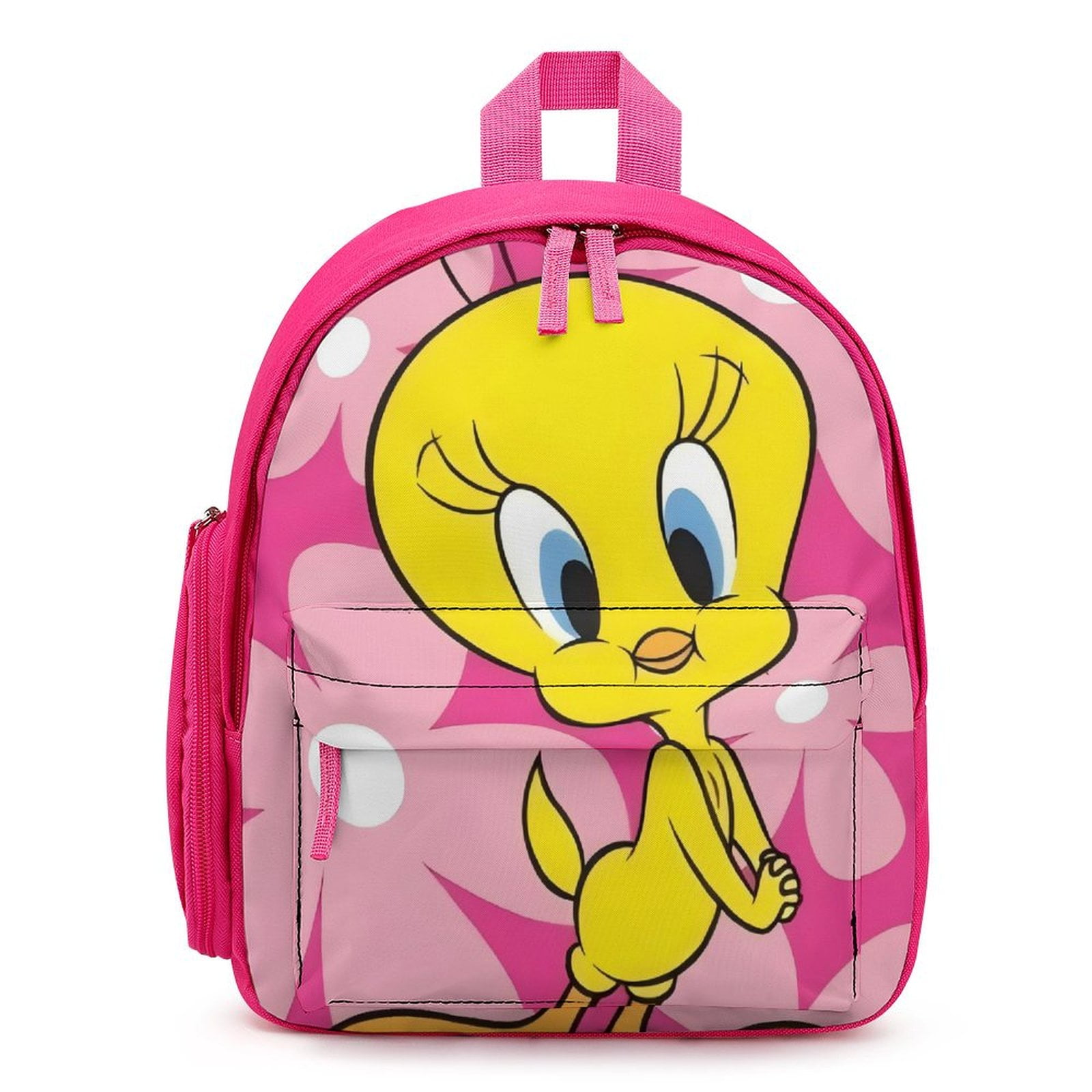 Tweety Bird Women's mini backpack for school pink-style-20 - Walmart.com
