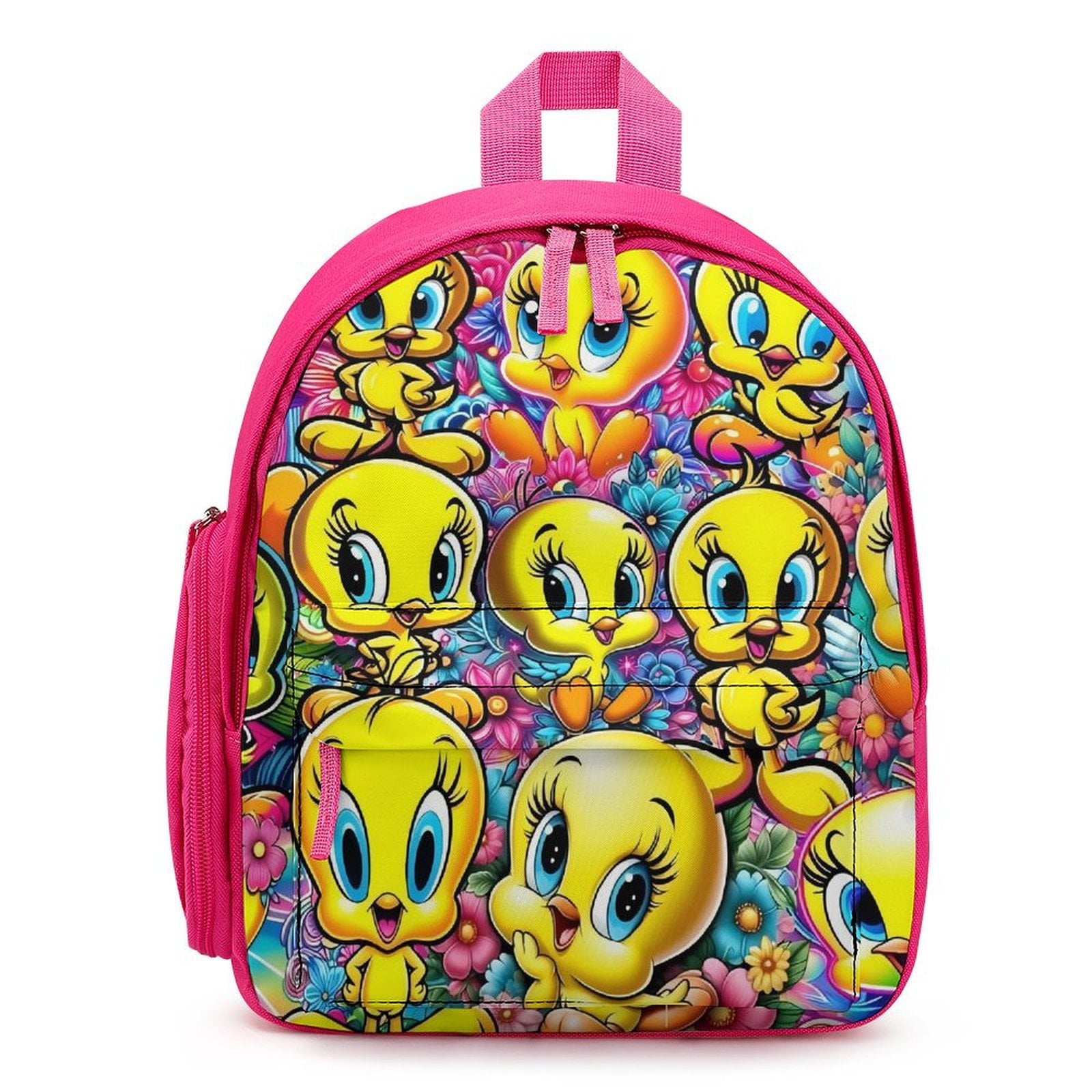 Tweety Bird Women's mini backpack for school pink-style-22 - Walmart.com