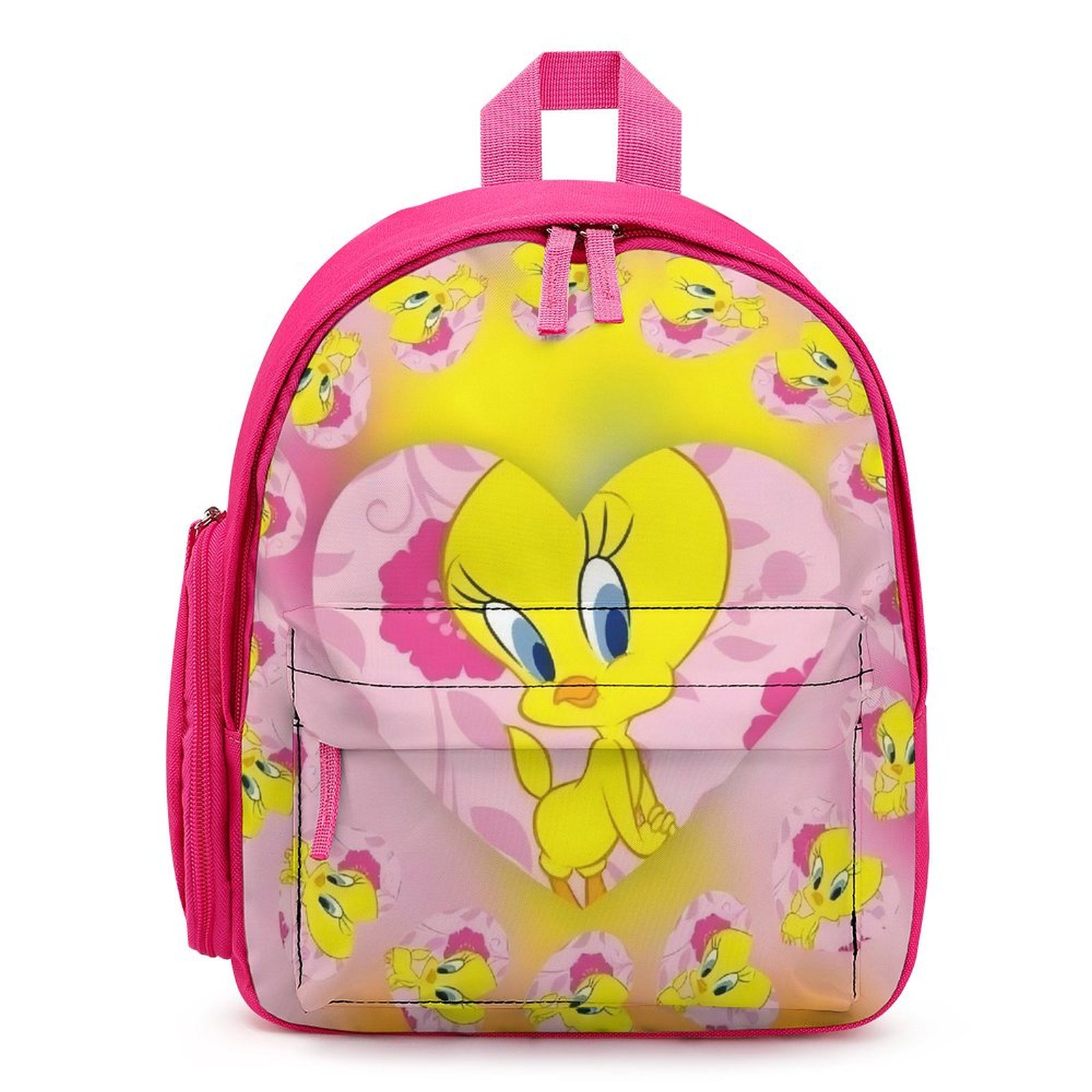 Tweety Bird Women's mini backpack for school pink-style-6 - Walmart.com
