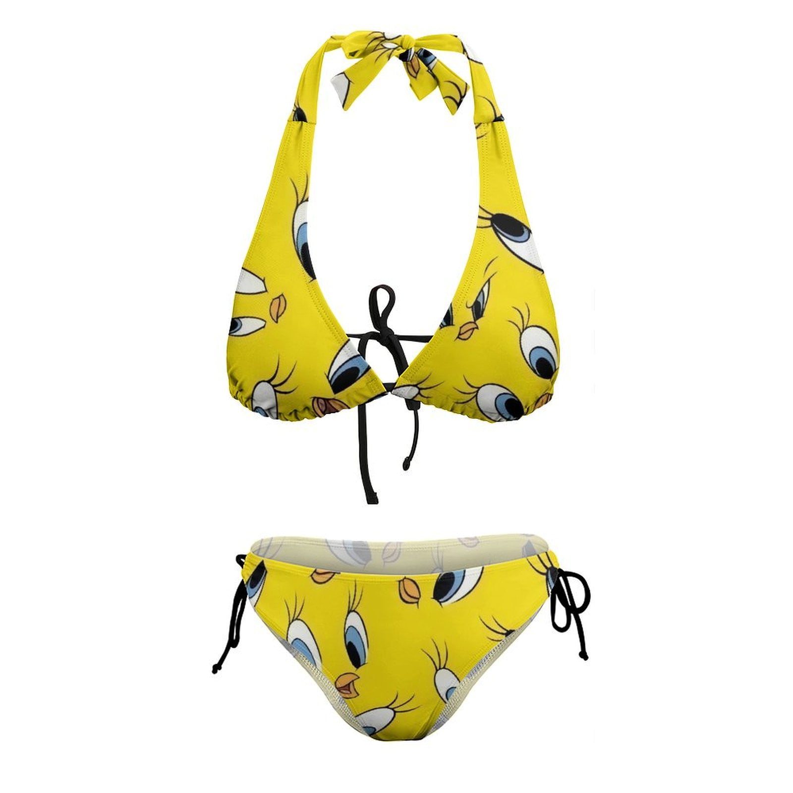 Tweety Bird bikinis for women 2 piece sexyswimsuit M - Walmart.com