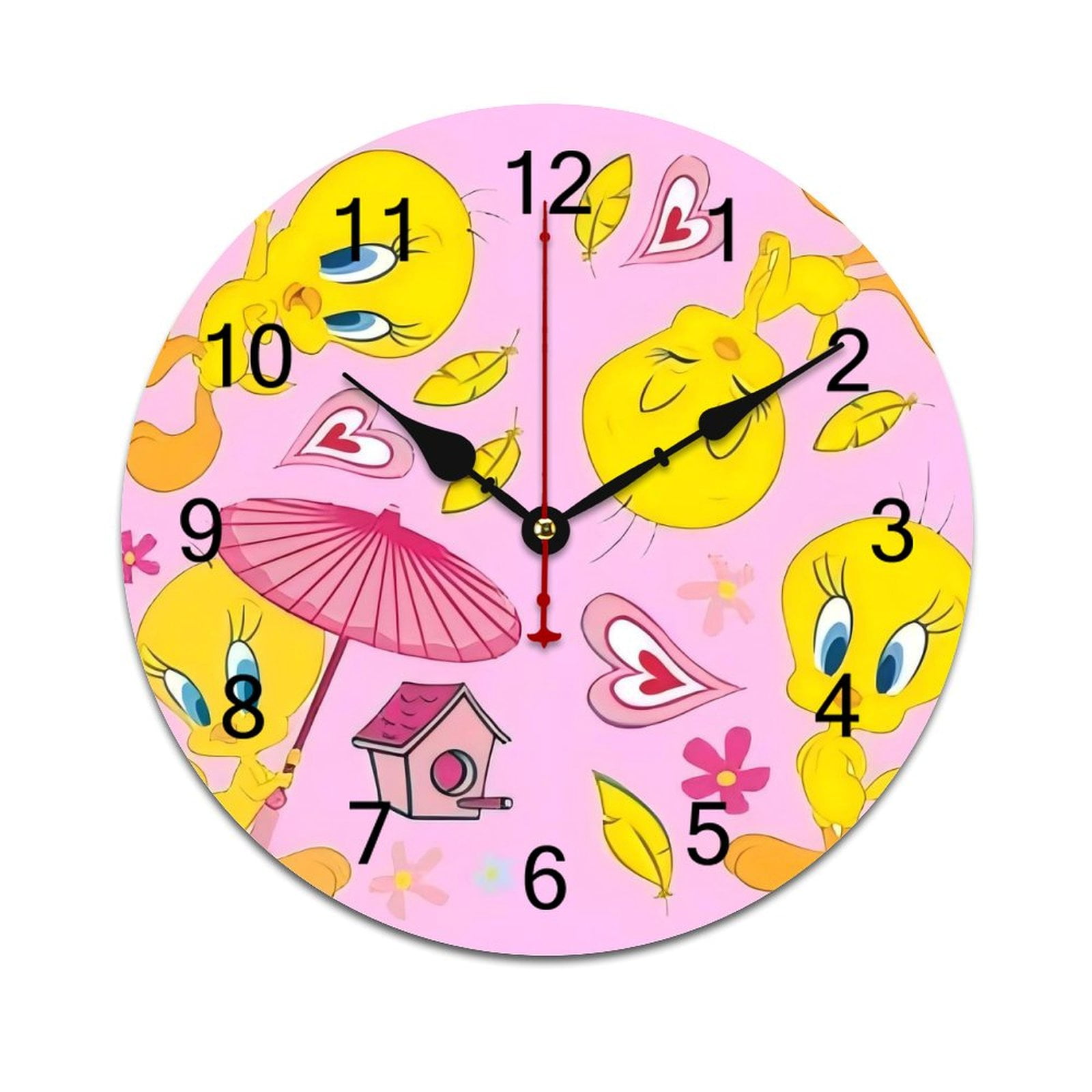 Tweety Bird wall clocks battery operated decorative 34cm/13.39in ...