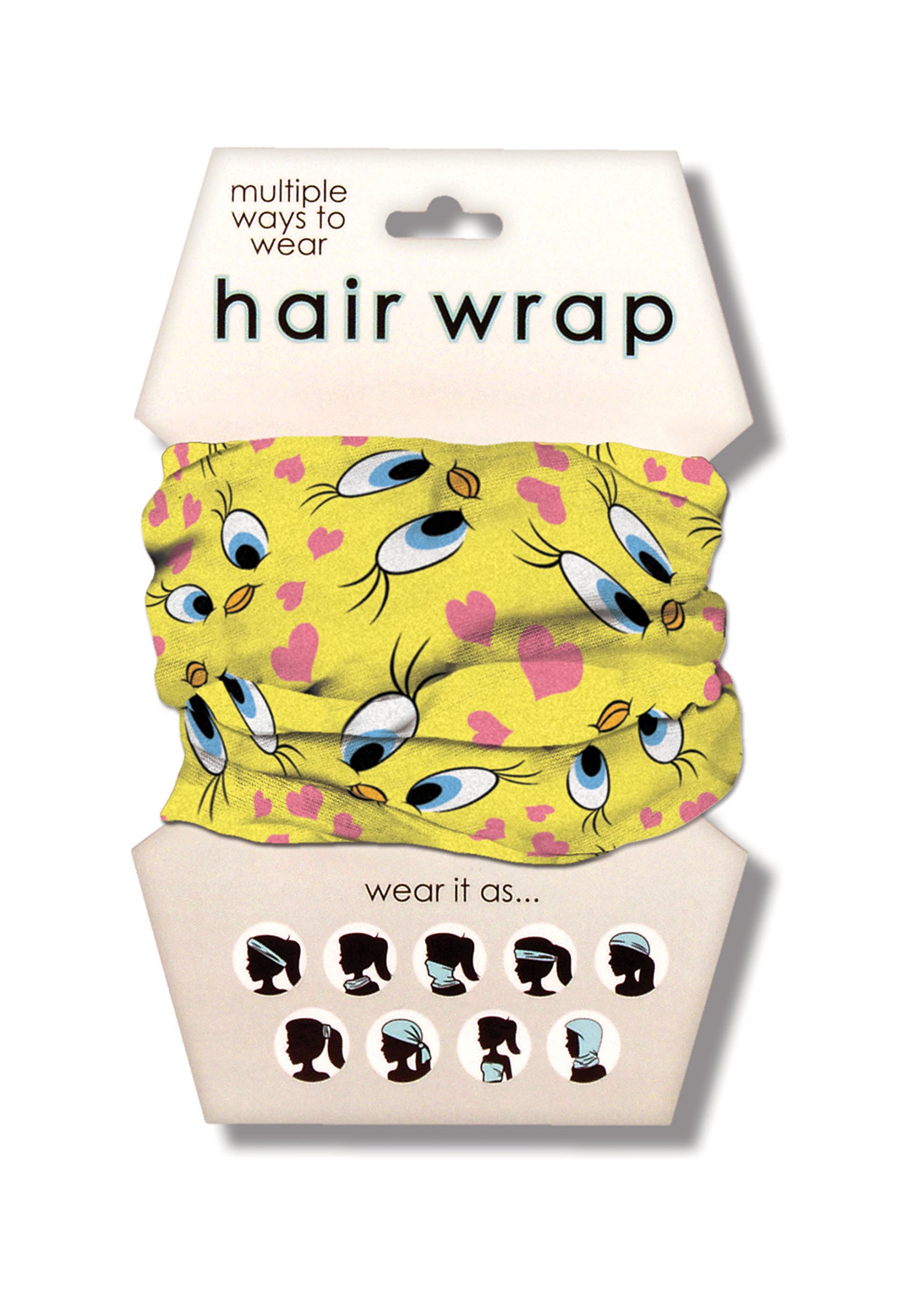 Tweety Hair Wrap - Walmart.com