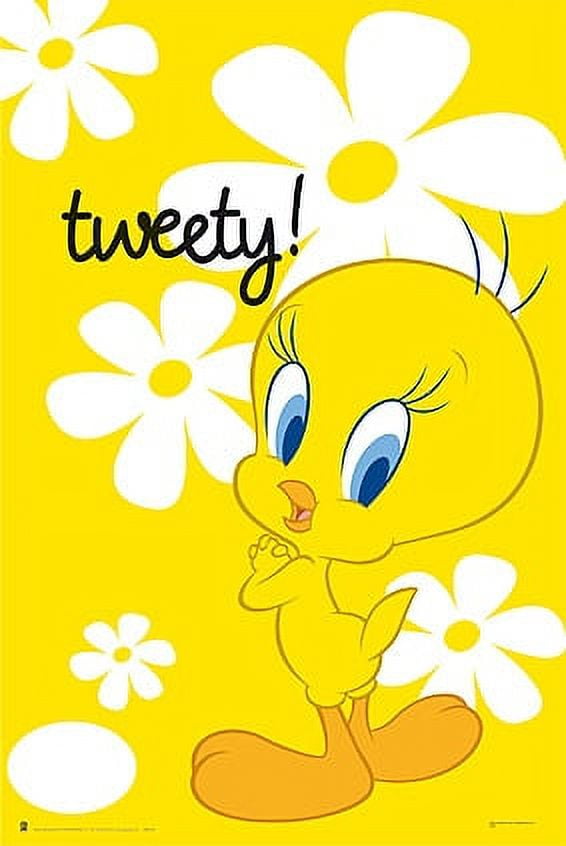 Tweety-Hfe Laminated Poster (24 x 36) - Walmart.com