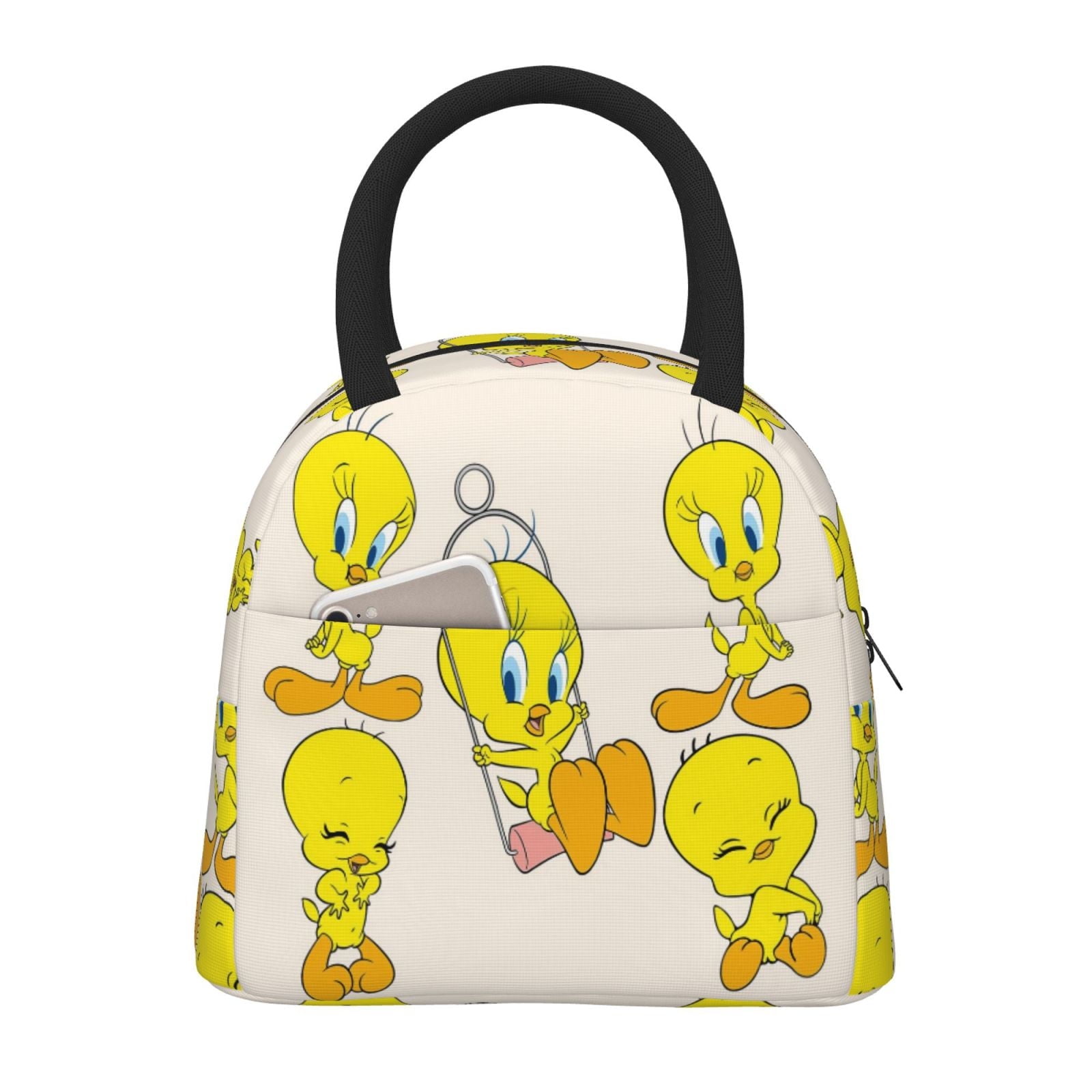 Tweetybird Lunch Bag Portable Insulated Lunch Box Cooler Tote Bag With ...