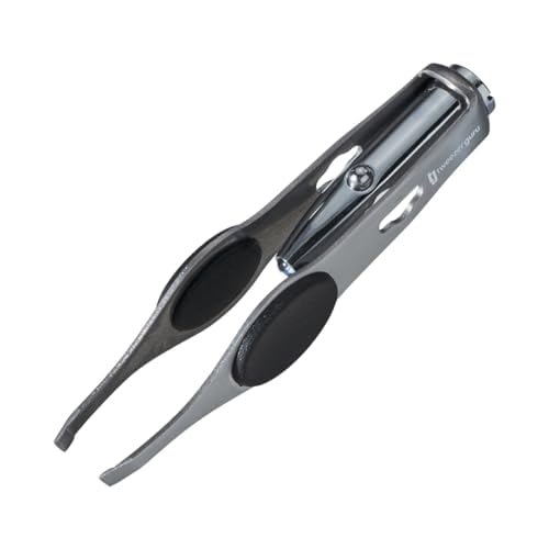 Tweezer Guru Pro Illuminating Eyebrow Tweezers for Women & Men ...