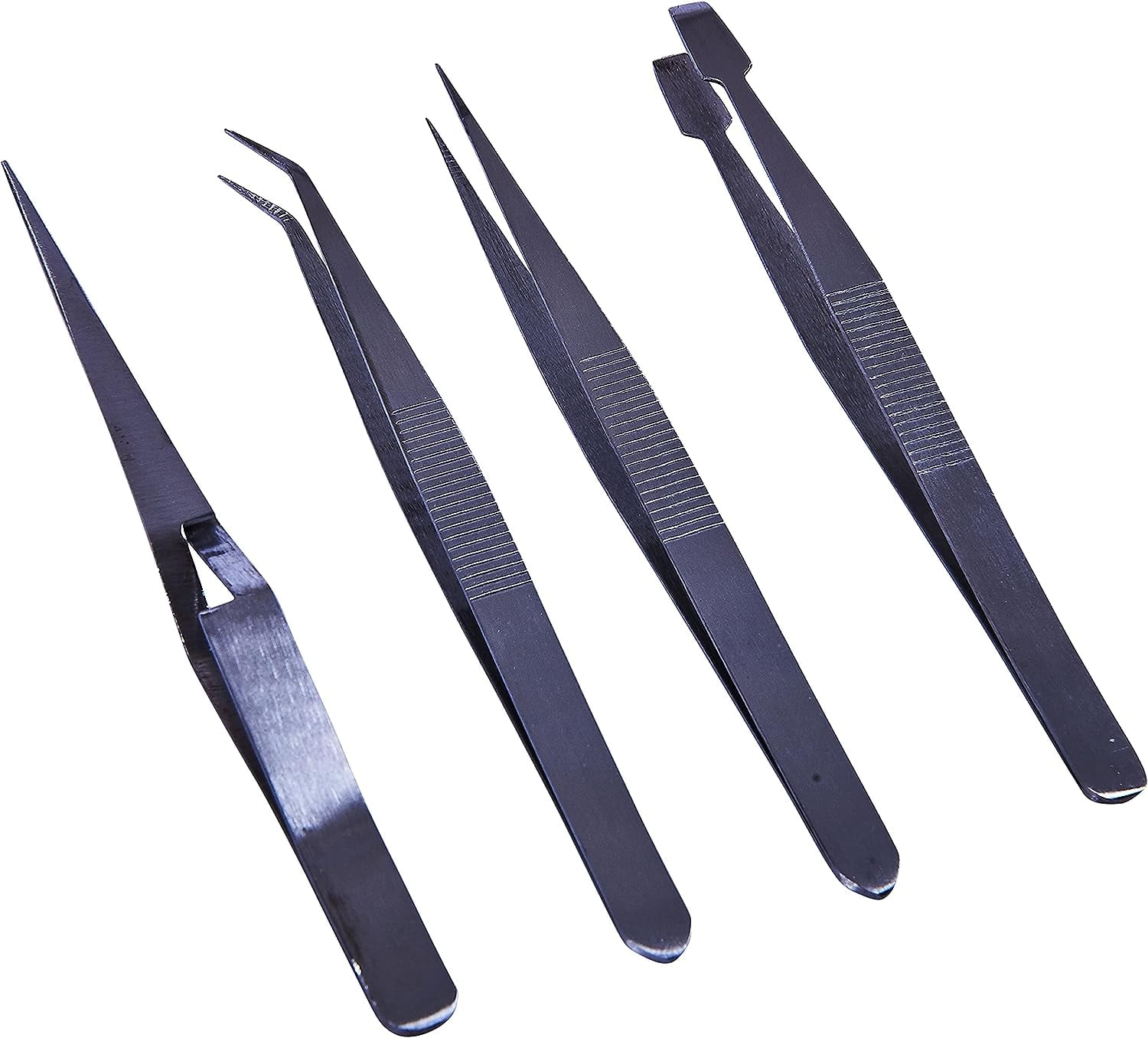 Tweezer Set, Angled and Curved Tweezers for Crafting and Jewellery ...