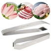 Stainless Steel Silver Fish Bone Remover 4.75x1 - Walmart.com