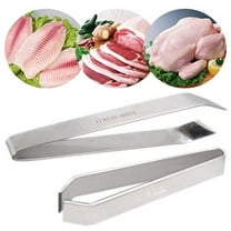 Stainless Steel Silver Fish Bone Remover 4.75x1 - Walmart.com