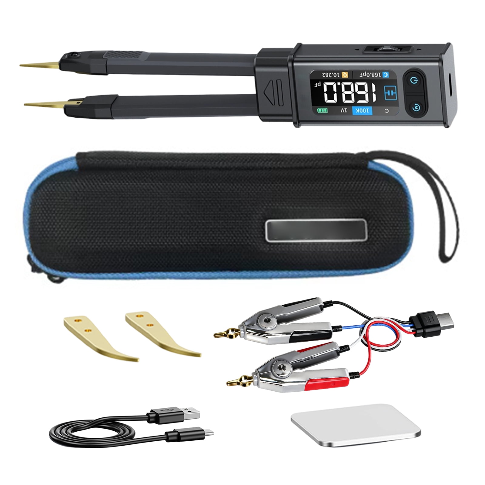 Tweezer Styles Tester with Frequency Scan from 100Hz to 100kHz for ...