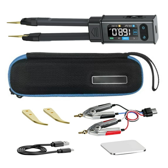 Tweezer Styles Tester with Frequency Scan from 100Hz to 100kHz for ...