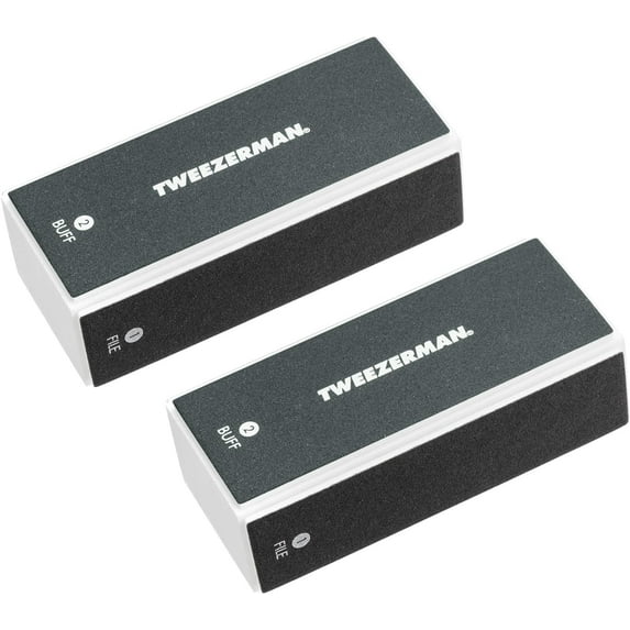 Tweezerman Black Nail Buff (2 Pack) - Walmart.com