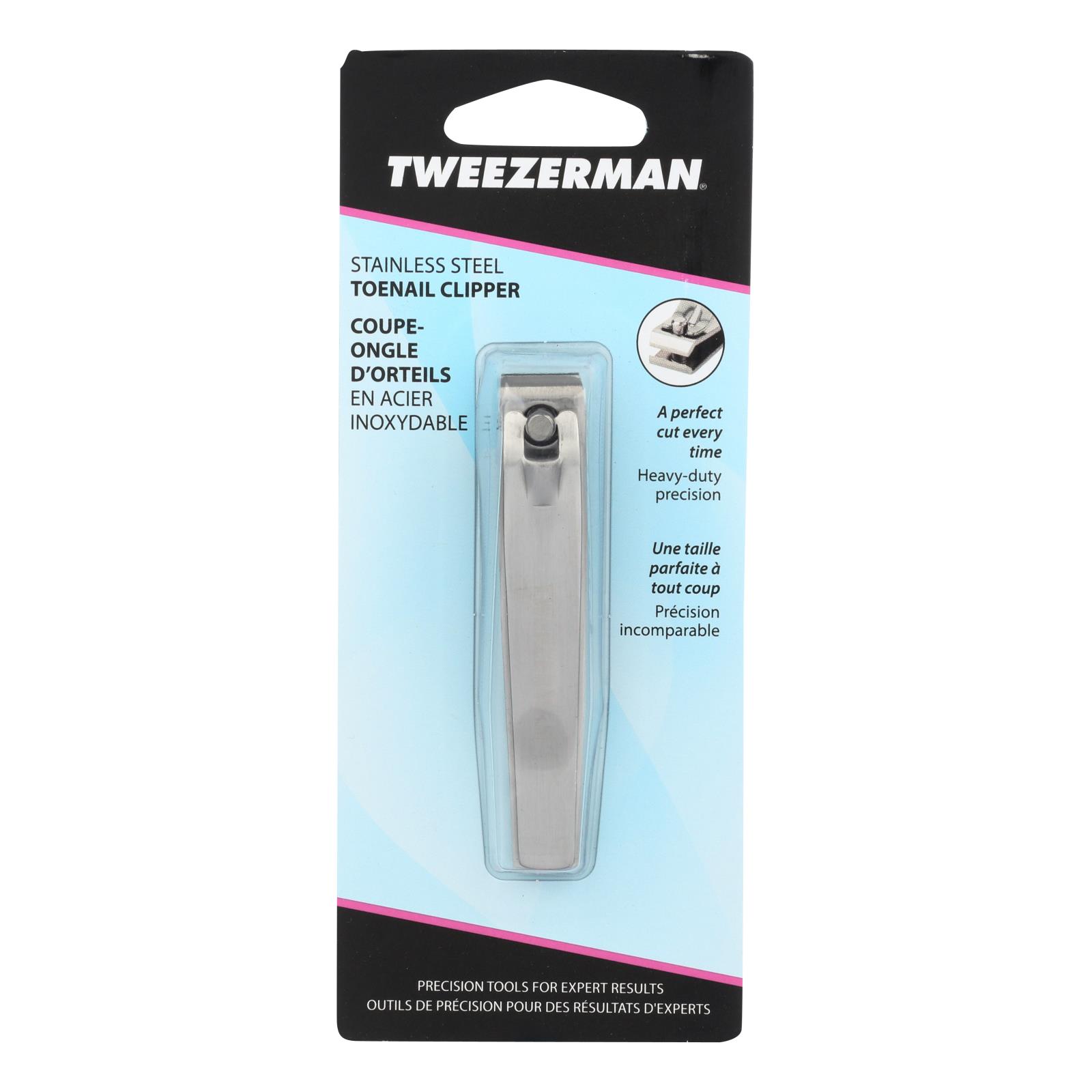 Tweezerman - Clipper Toenail Ss - 1 Each 1-CT - Walmart.com