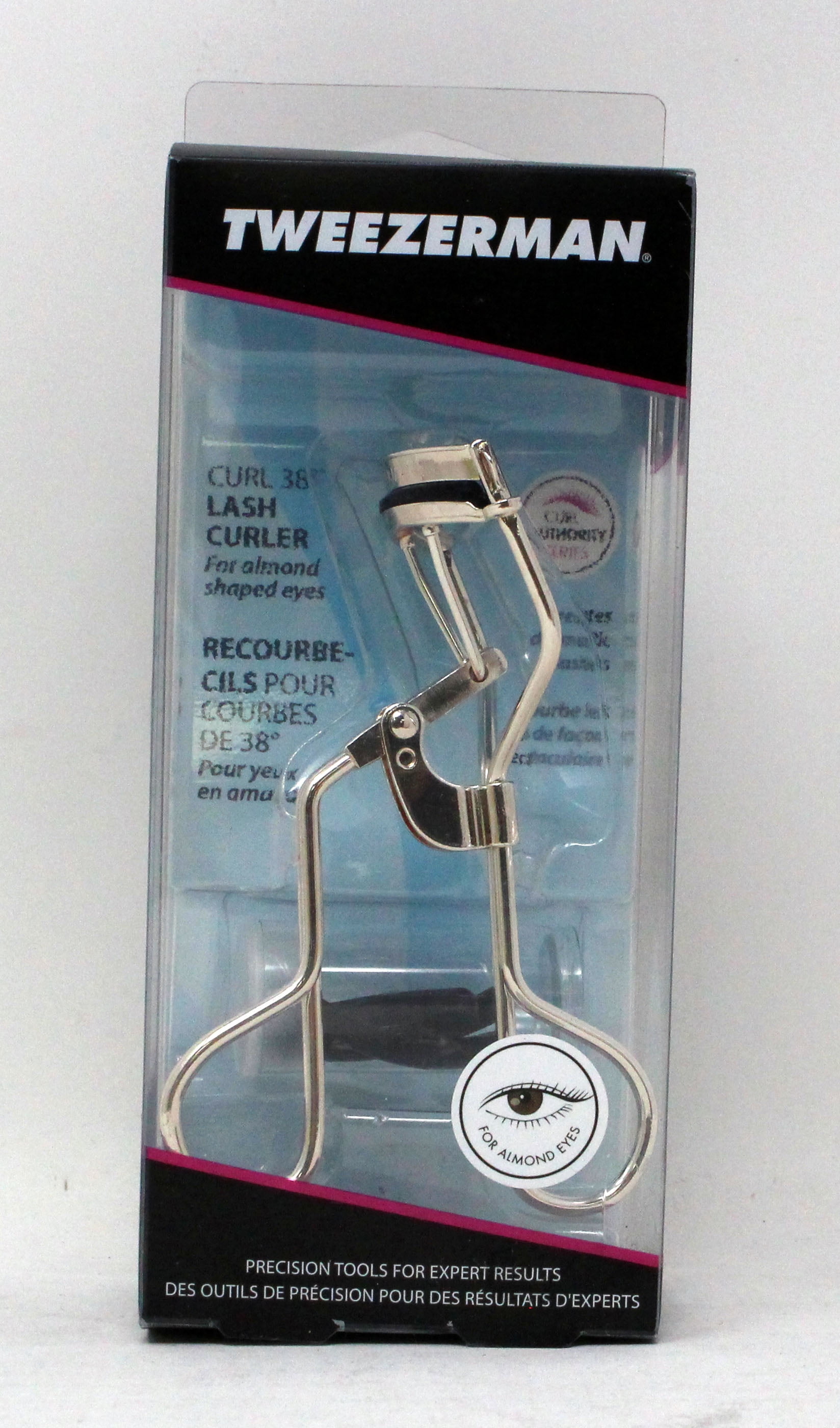 Tweezerman Curl 38 Eyelash Curler - Walmart.com