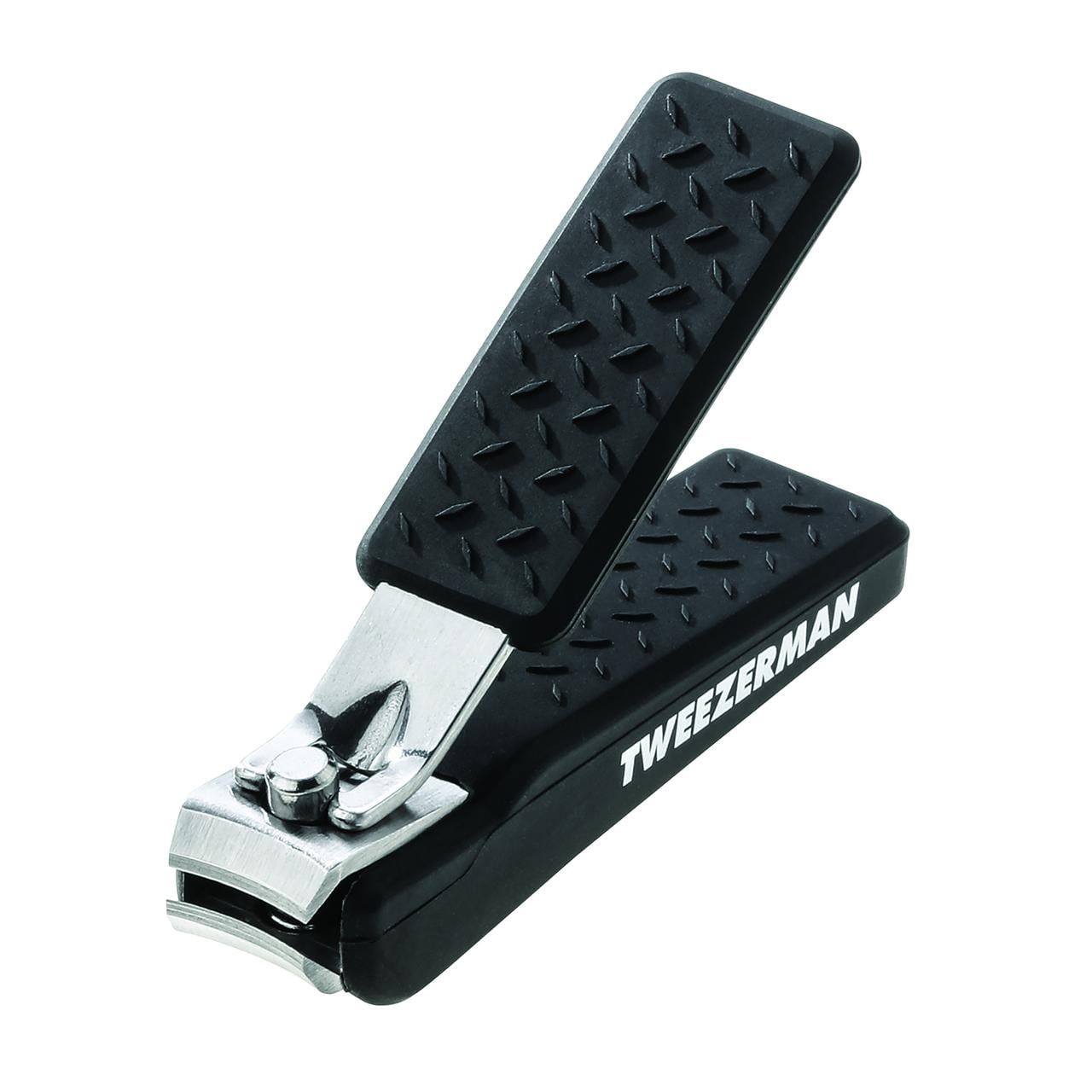 Tweezerman Precision Grip Fingernail Clipper - Curved Blades, Easy ...