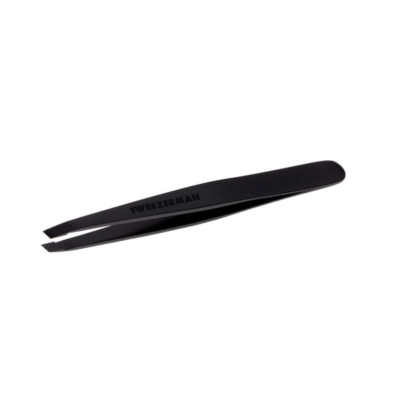 Tweezerman Slant Tweezer Black Matte - Walmart.com