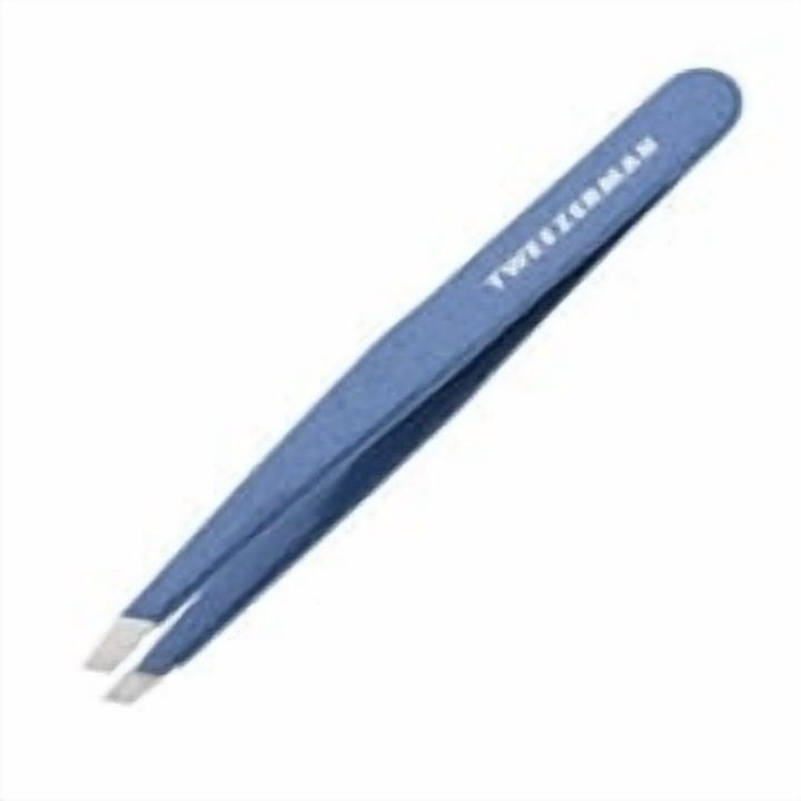 Tweezerman Slant Tweezer - Granite Sky Model No. 1230-GSR - Walmart.com