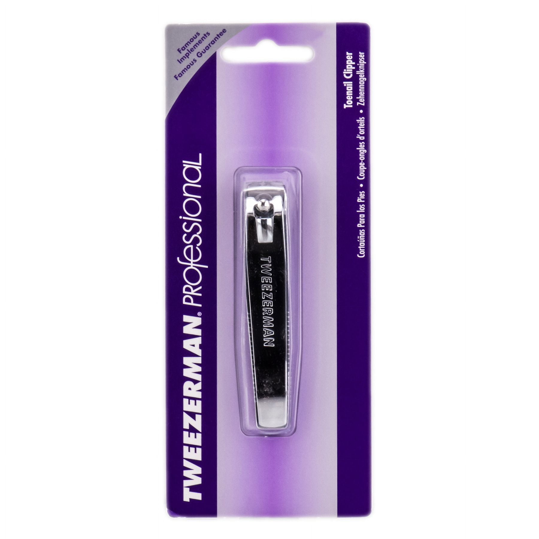 Tweezerman Toenail Clipper Straight Blade - Walmart.com