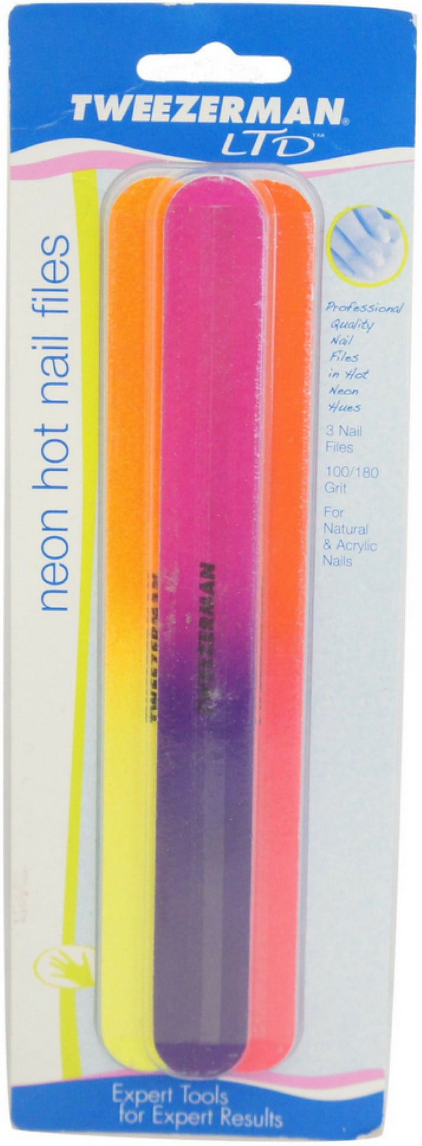 Tweezerman Tweezerman Nail Files, 3 Each - Walmart.com