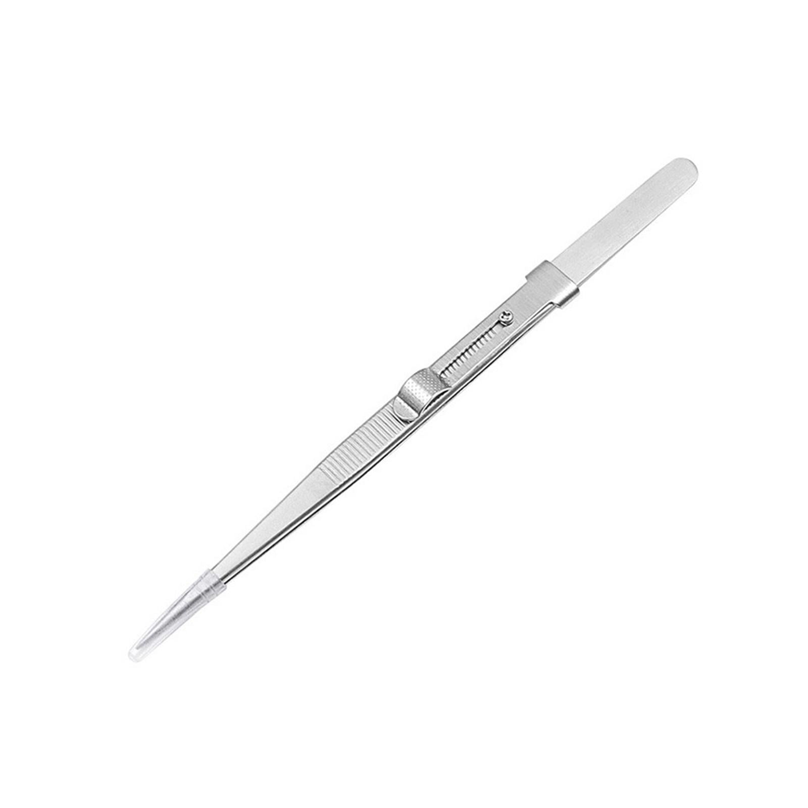 Tweezers, Bead Grabber ,Adjustable Professional Jewelers Pick up Tool ...