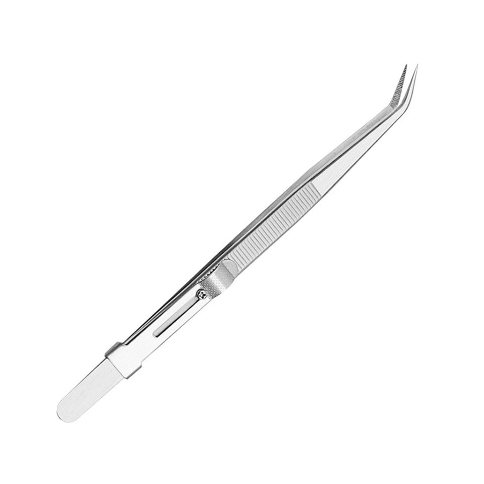 Tweezers, Bead Grabber ,Adjustable Professional Jewelers Pick up Tool ...