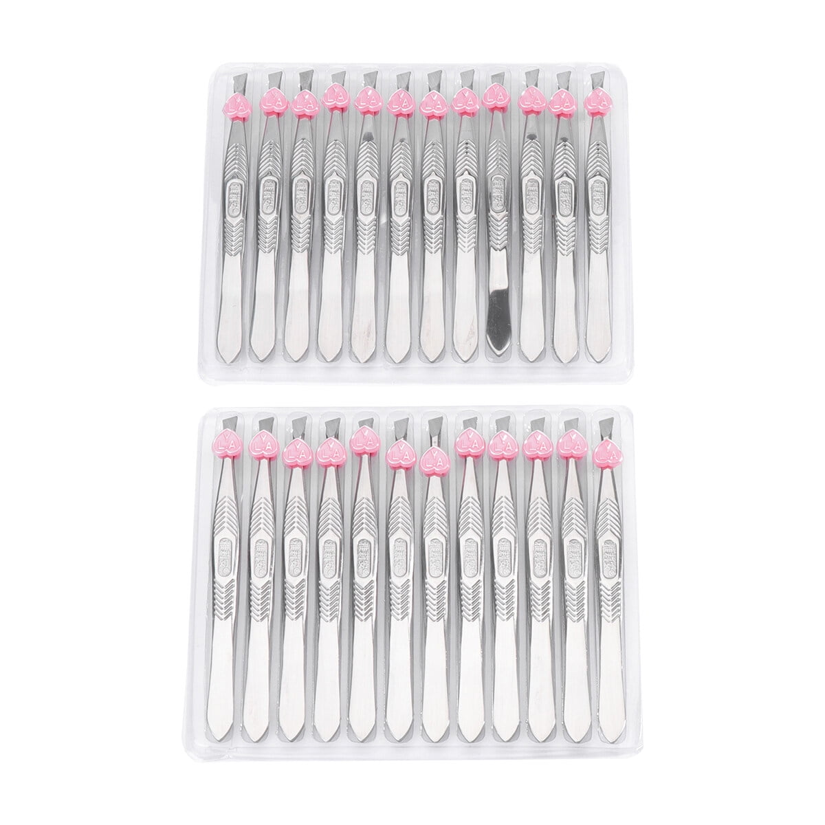 Tweezers Hair Slant Tip Removerheart Care Personal Clipsremovers ...