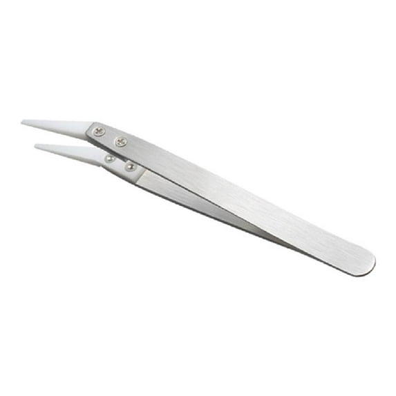 Tweezers Industrial Use Non-Magnetic Tweezers Ceramic Insulation Tips ...