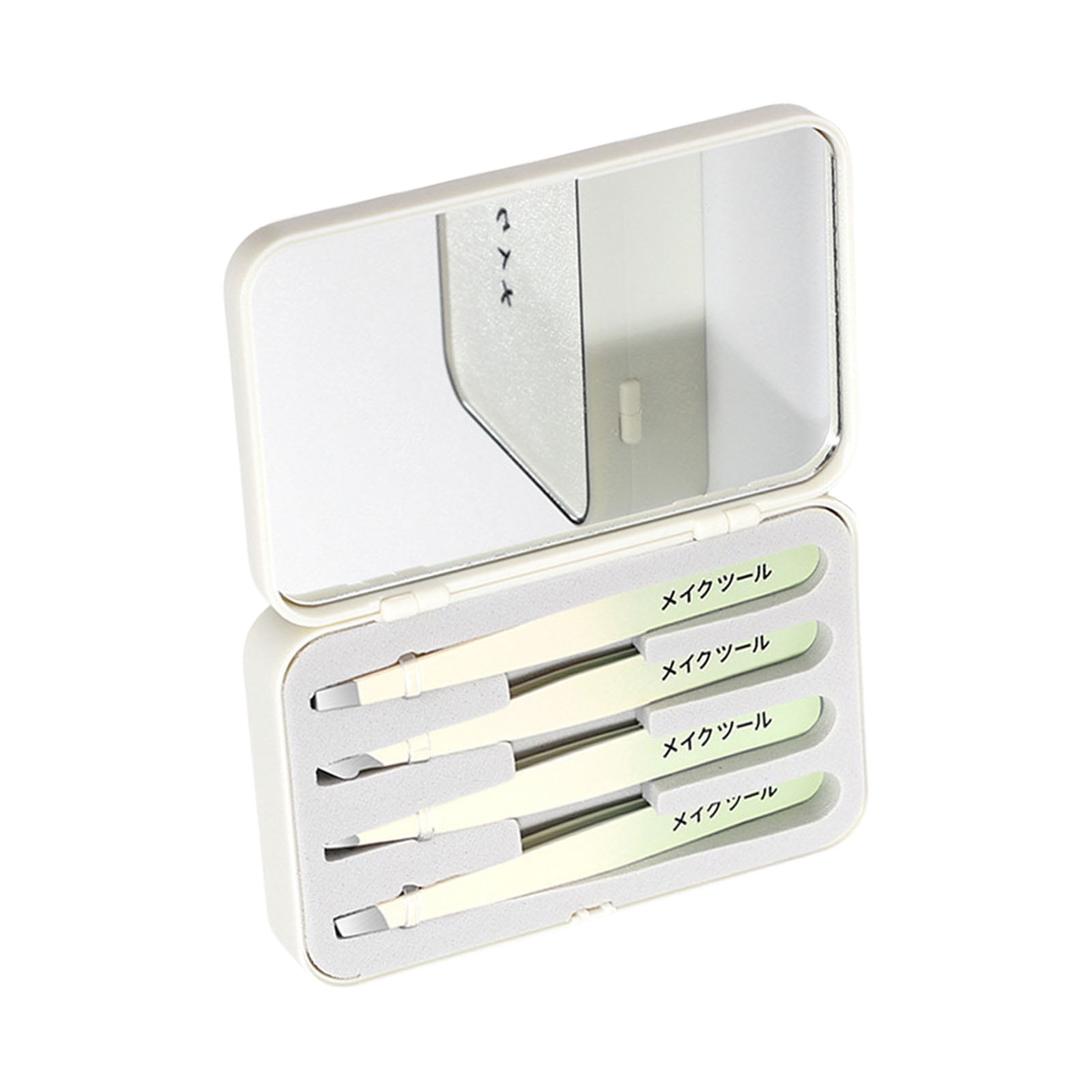 Tweezers Set,Highs Precisions Stainless Steel Eyebrow Tweezer for ...