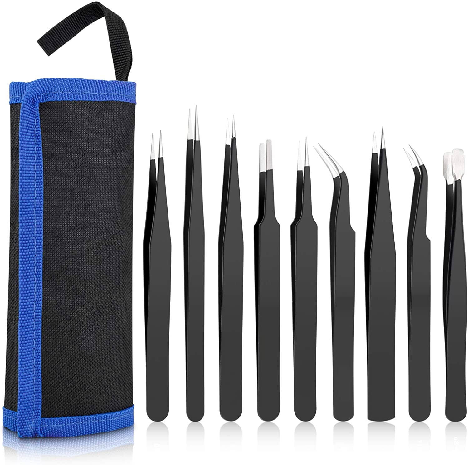 Tweezers Set - Tweezers - Model Kit - Anti-Static Tweezers - Small Kit ...