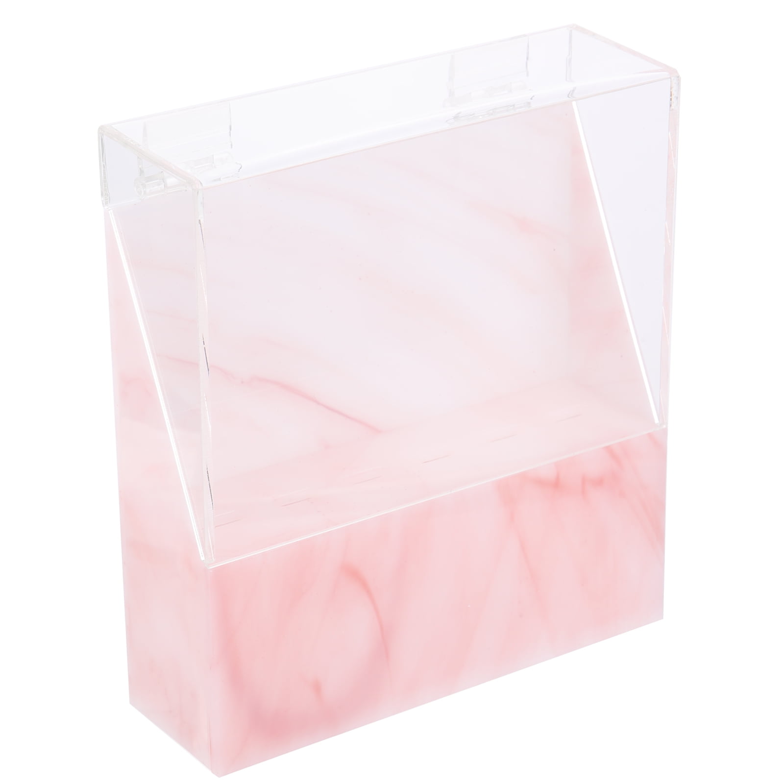ifundom Tweezer Holder Stand Pink Acrylic 1Set 5.70X1.77X6.29in ...