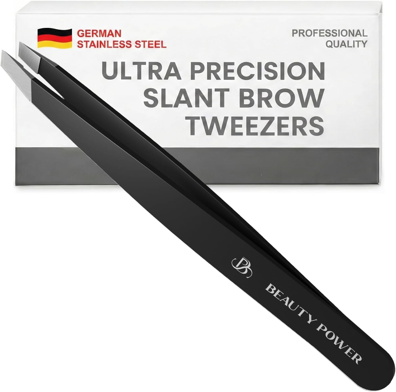 Tweezers for Women Facial Hair: Ultra Precision & Men, Sharp Slant ...