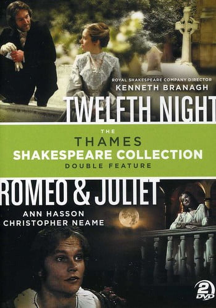 Twelfth Night / Romeo and Juliet - Walmart.com