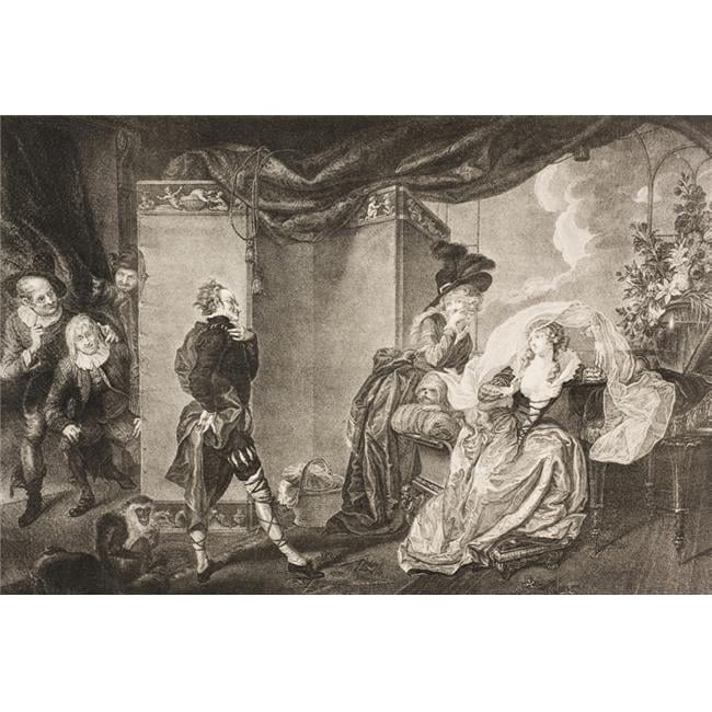 Twelfth Night - Or - What You Will. Act III Scene IV. Olivia-S Garden ...