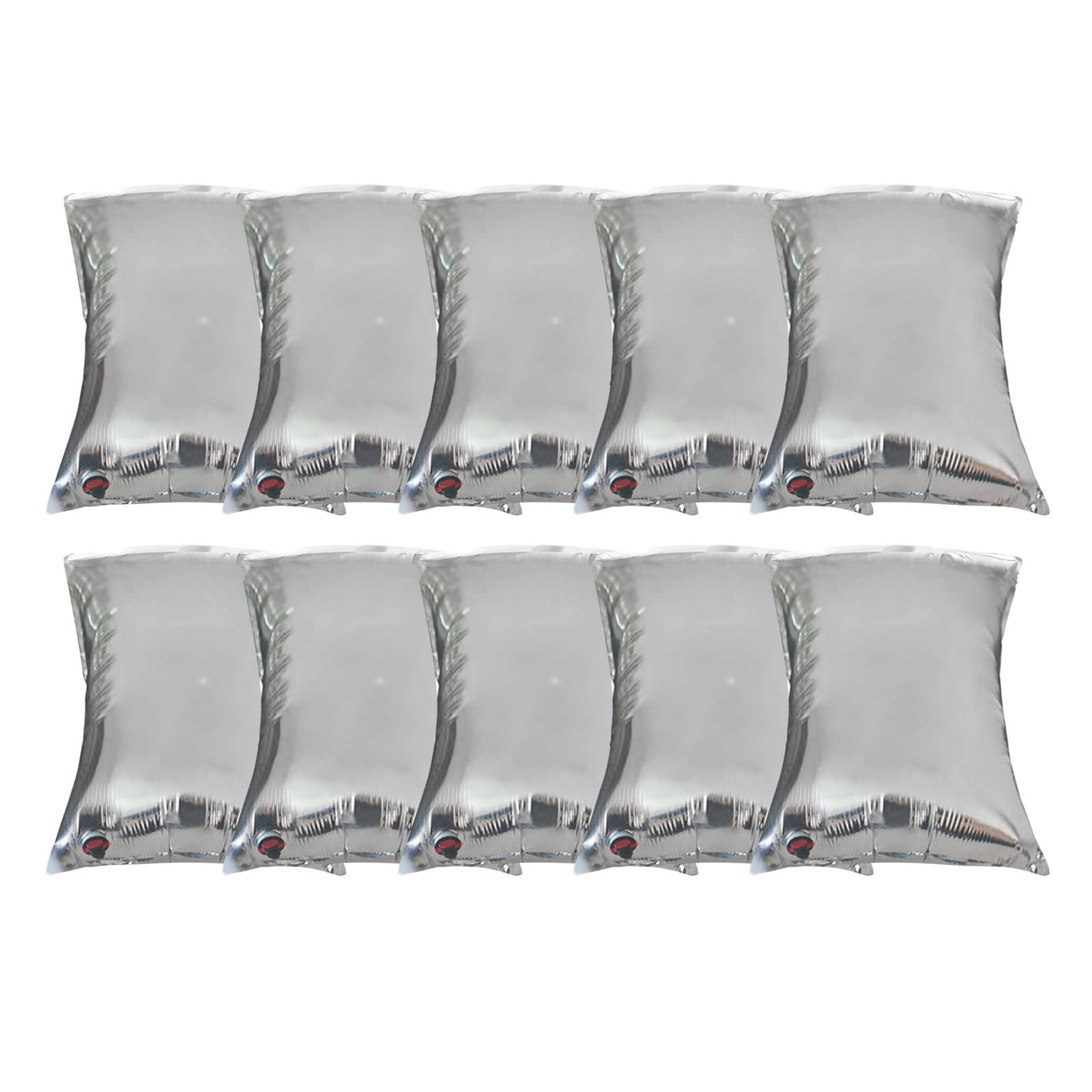 Twelve × 10 Liter Water Bag, Emergency Water Bag, Light Composite Film ...