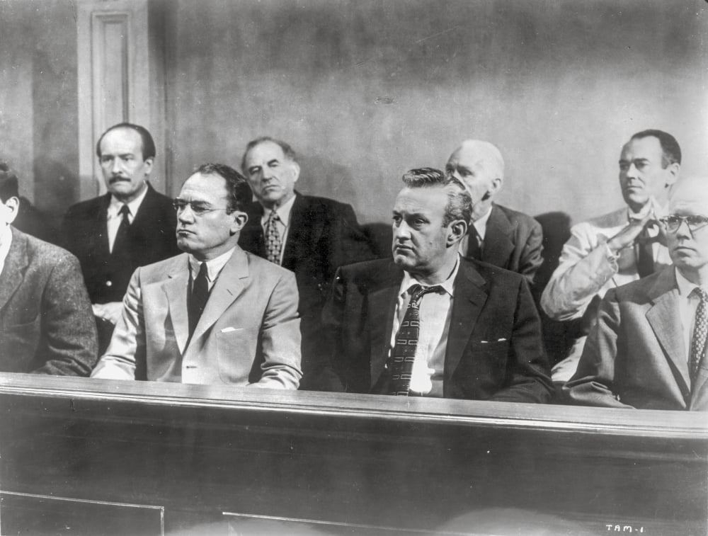 Twelve Angry Men Movie Scene at the Court Room Photo Print (8 x 10 ...