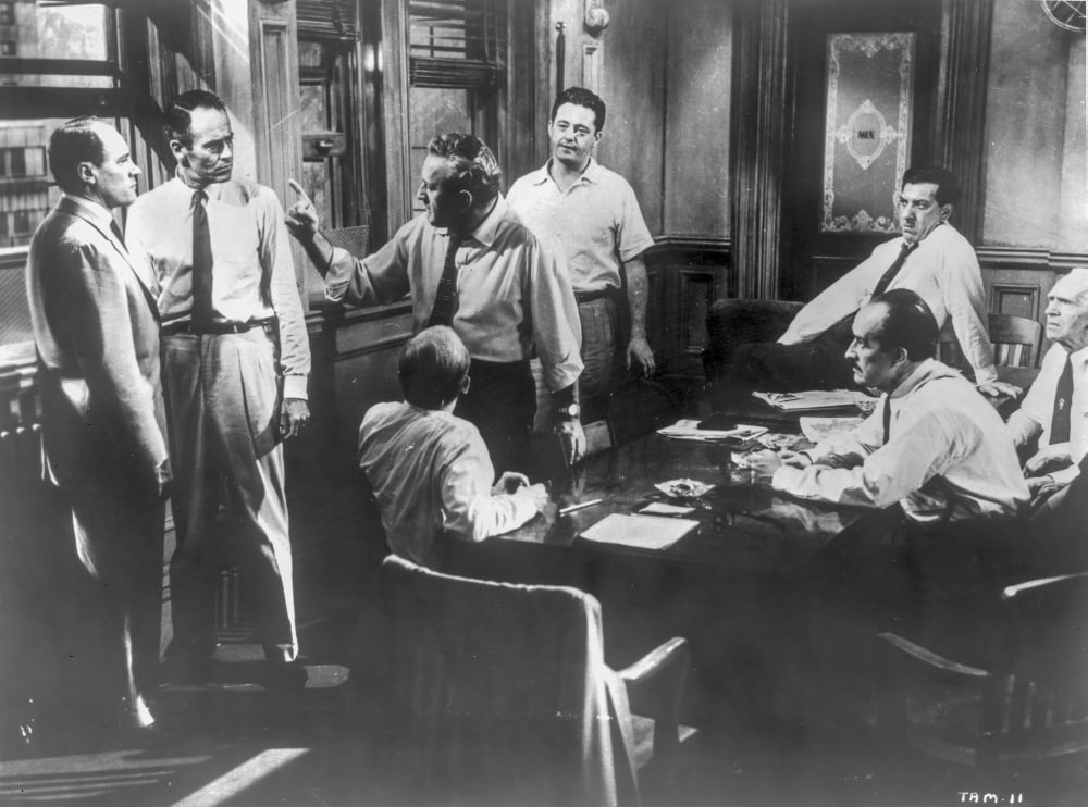 Twelve Angry Men Movie Scene in a Room with Men Arguing Photo Print (8 ...