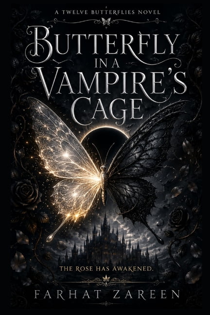Twelve Butterfly Twelve Butterfly: Butterfly in a Vampire's Cage, Book ...