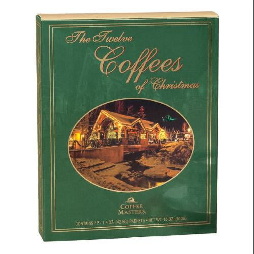 Walter Drake Xmas Blend: Twelve Coffees of Christmas - Holiday Flavored ...