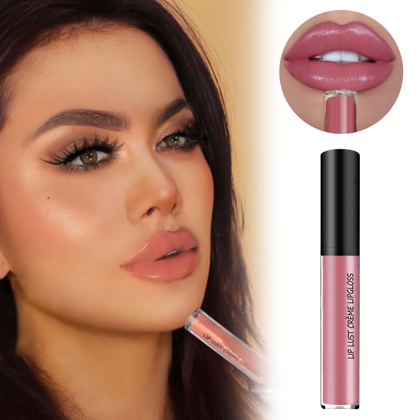 Twelve Color Textured Lip Gloss Non Stick Cup Coloring Strong Velvet ...