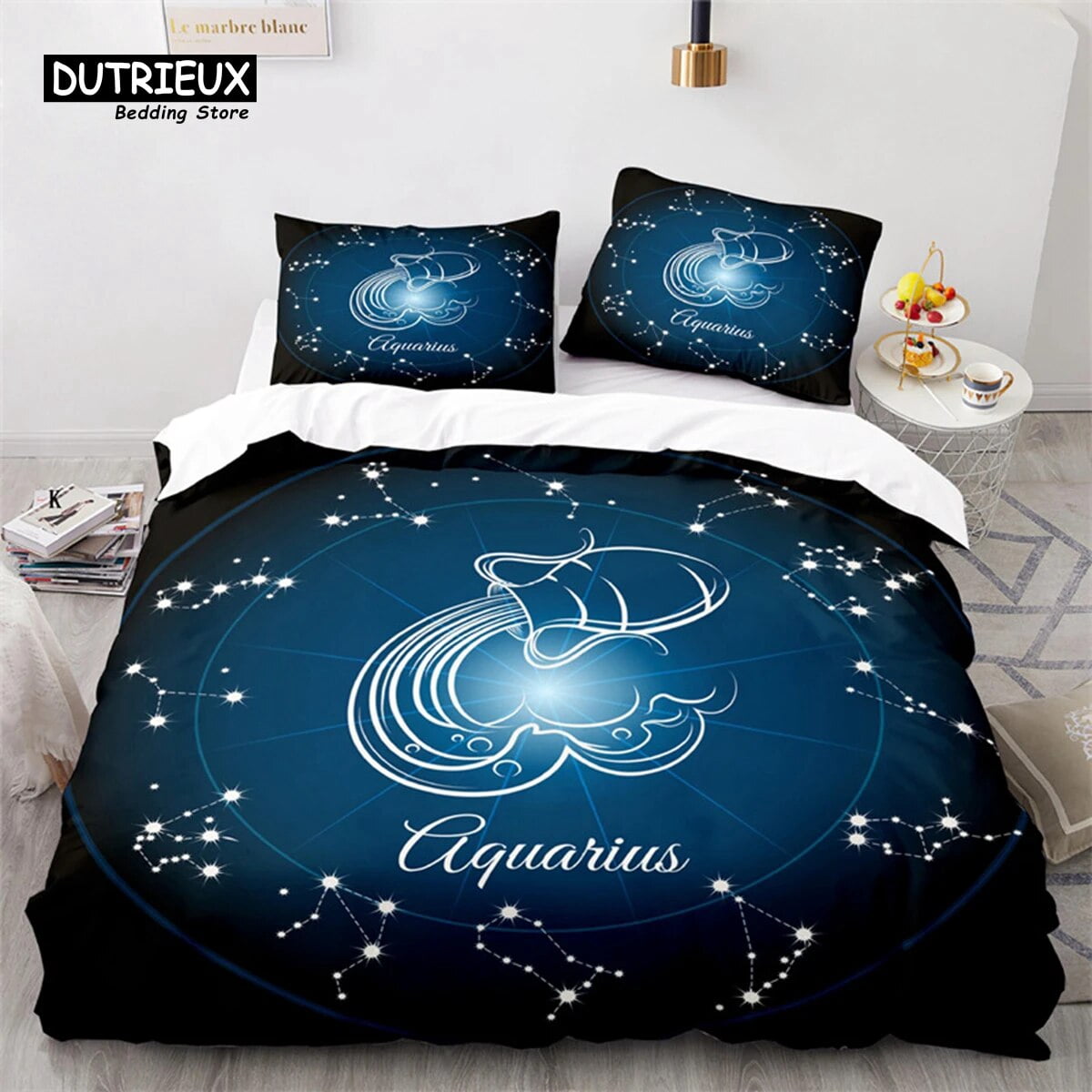 Twelve Constellation Bedding Set For Kids Child Boys 3D Print Cancer ...