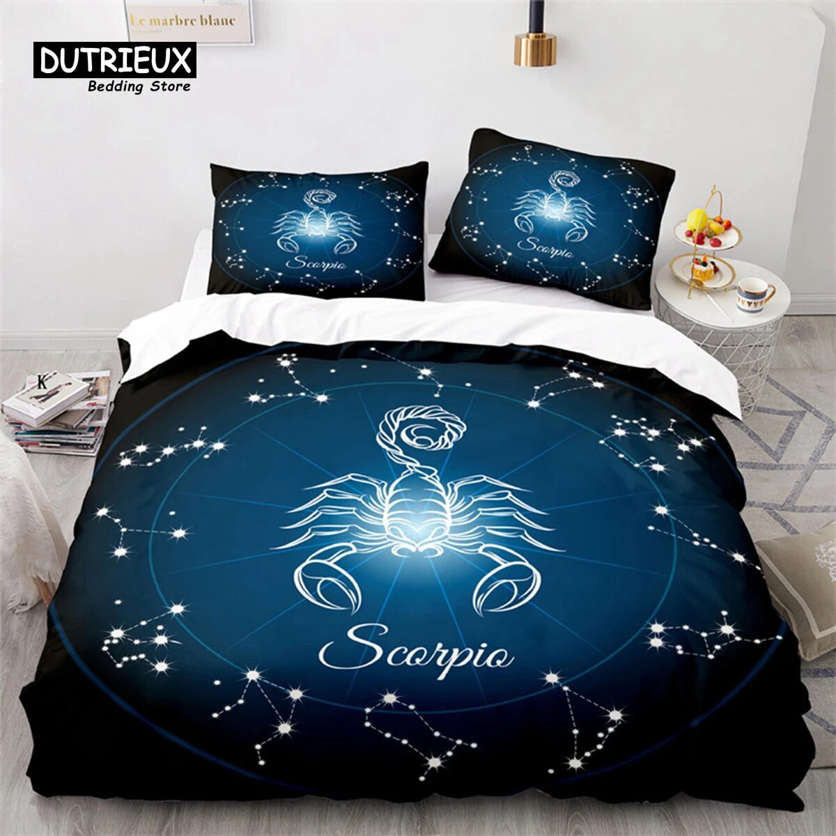 Twelve Constellation Bedding Set For Kids Child Boys 3D Print Cancer ...