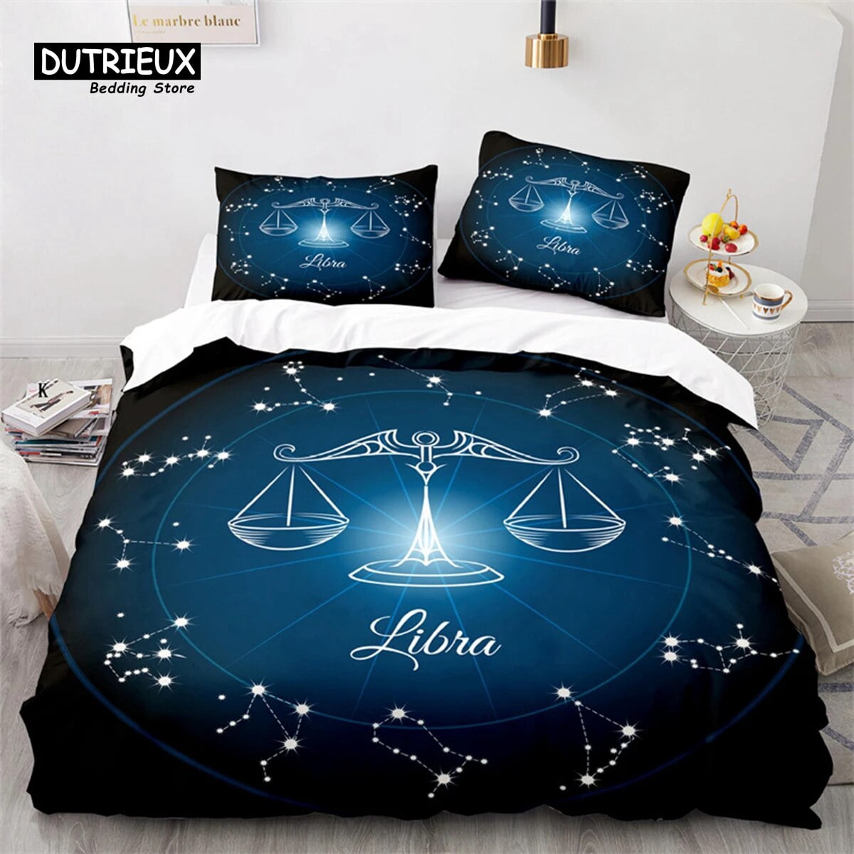 Twelve Constellation Bedding Set For Kids Child Boys 3D Print Cancer ...