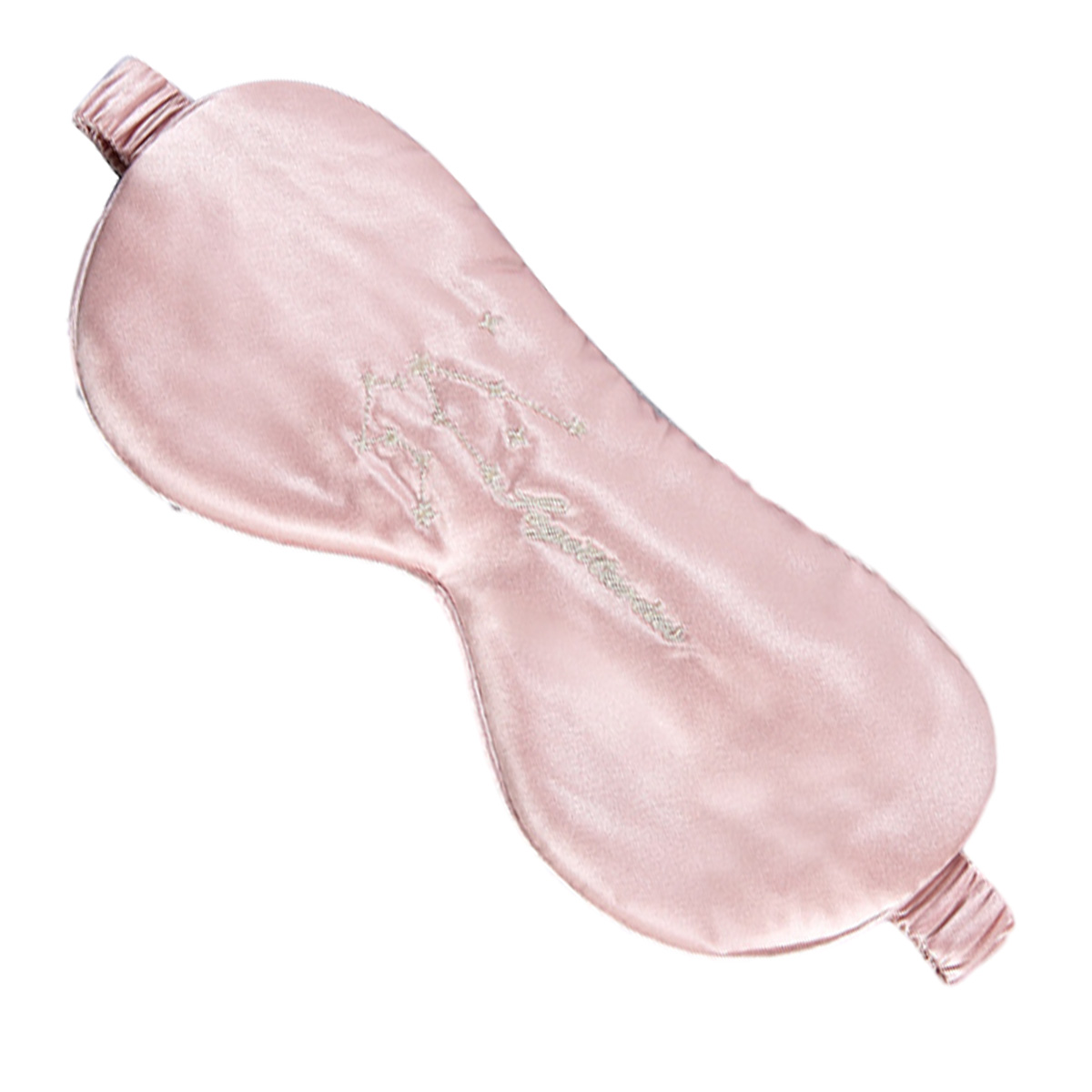 Twelve Constellations Silk Eye Mask, Hold Strip Fitting Facial Shape ...