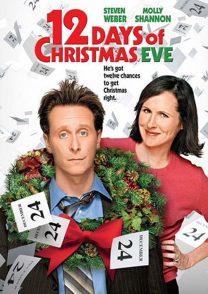 Twelve Days Of Christmas Eve (DVD), S'more Entertainment, Holiday - Walmart.com