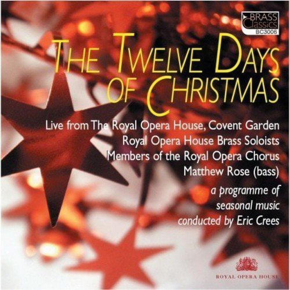 Twelve Days of Christmas - The Twelve Days of Christmas [CD] - Walmart.com