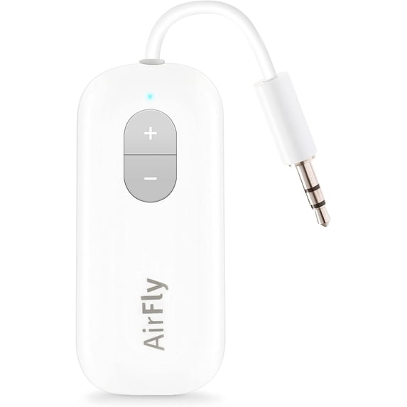 Twelve South AirFly SE Bluetooth Wireless Audio Transmitter, 20+ Hr ...