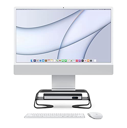 Twelve South Curve Riser Monitor Stand | Ergonomic Desktop Stand with ...